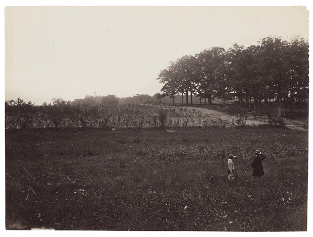 Battlefield of Gettysburg, Pennsylvania Scene of General Reynolds Death ...